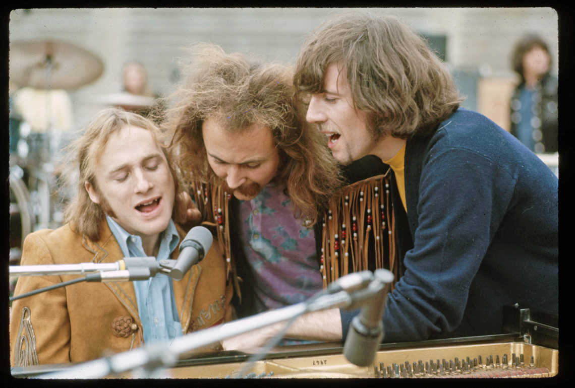 Graham Nash's Three Children