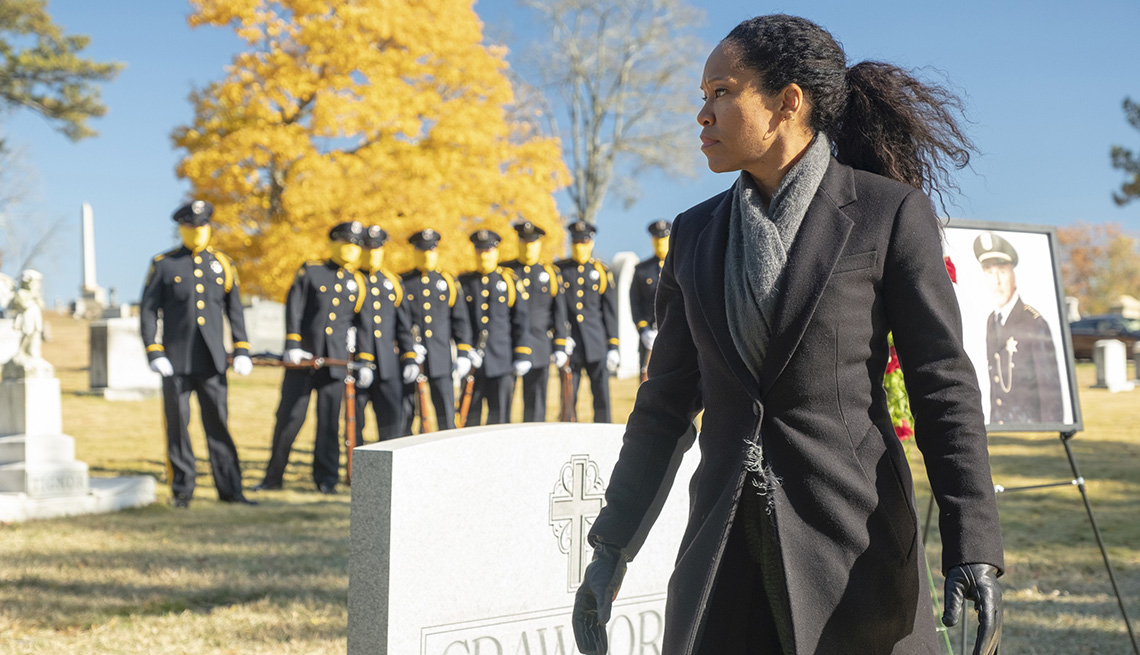 Black Female Tv Cops Shows