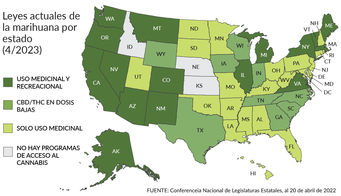 Mapa De Dispensarios De Marihuana De Colorado