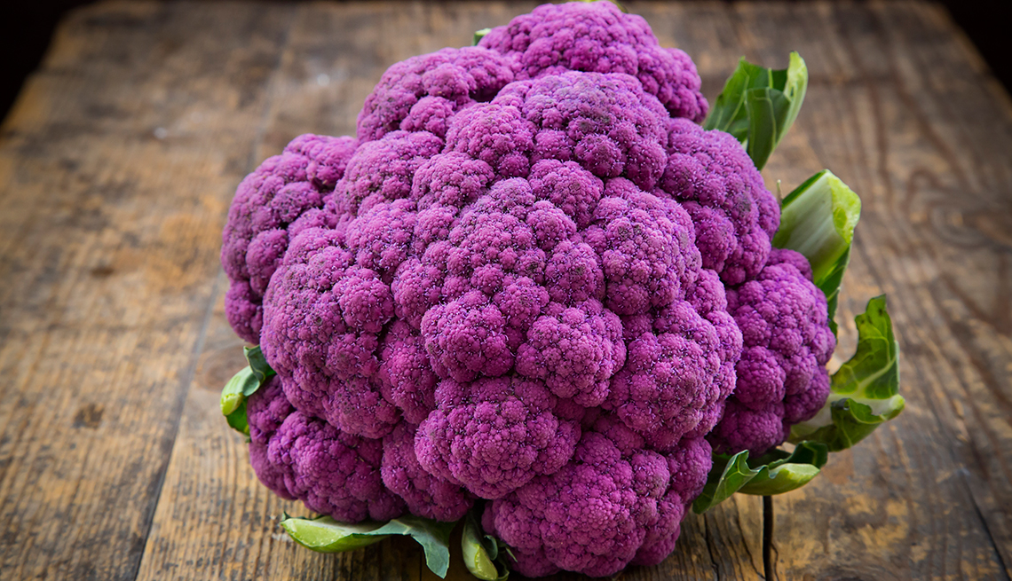 Purple Fruit And Vegetables