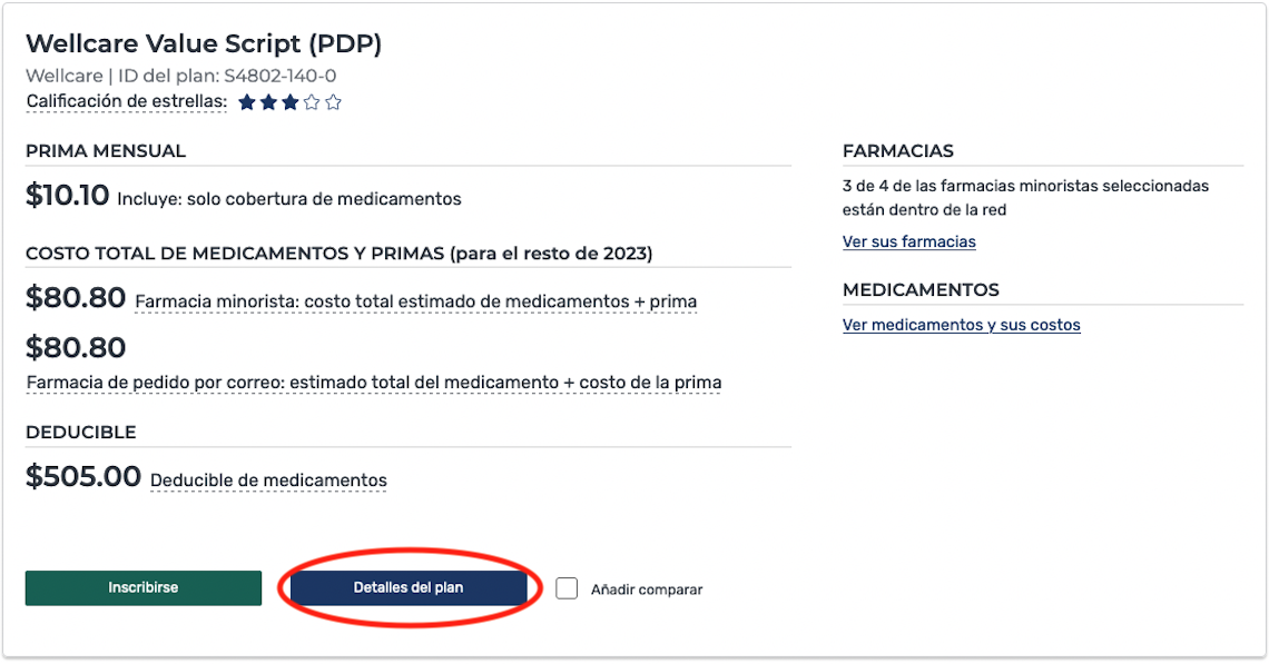 Medicamentos Del Formulario Silverscript Parte D