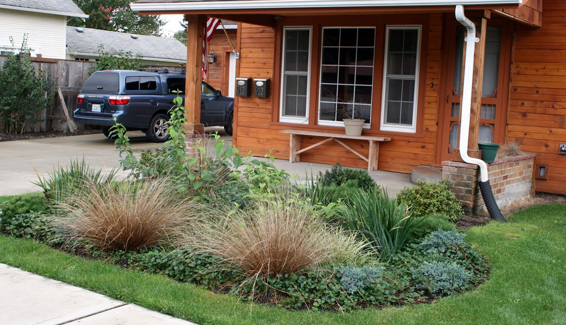 Residential Rain Garden