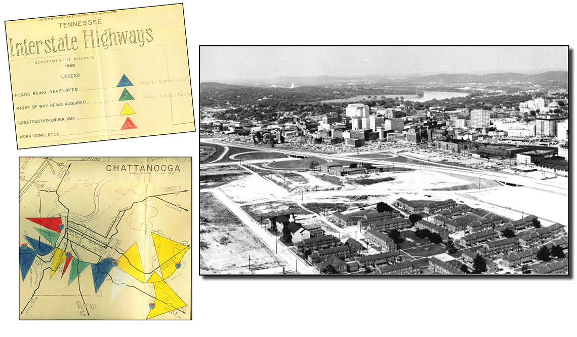 University Of Tennessee Chattanooga Campus Map McCallie School Campus