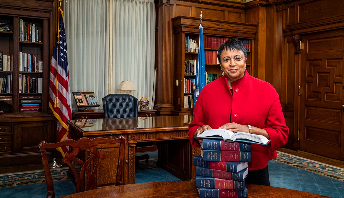 Carla Hayden Talks About the Library of Congress
