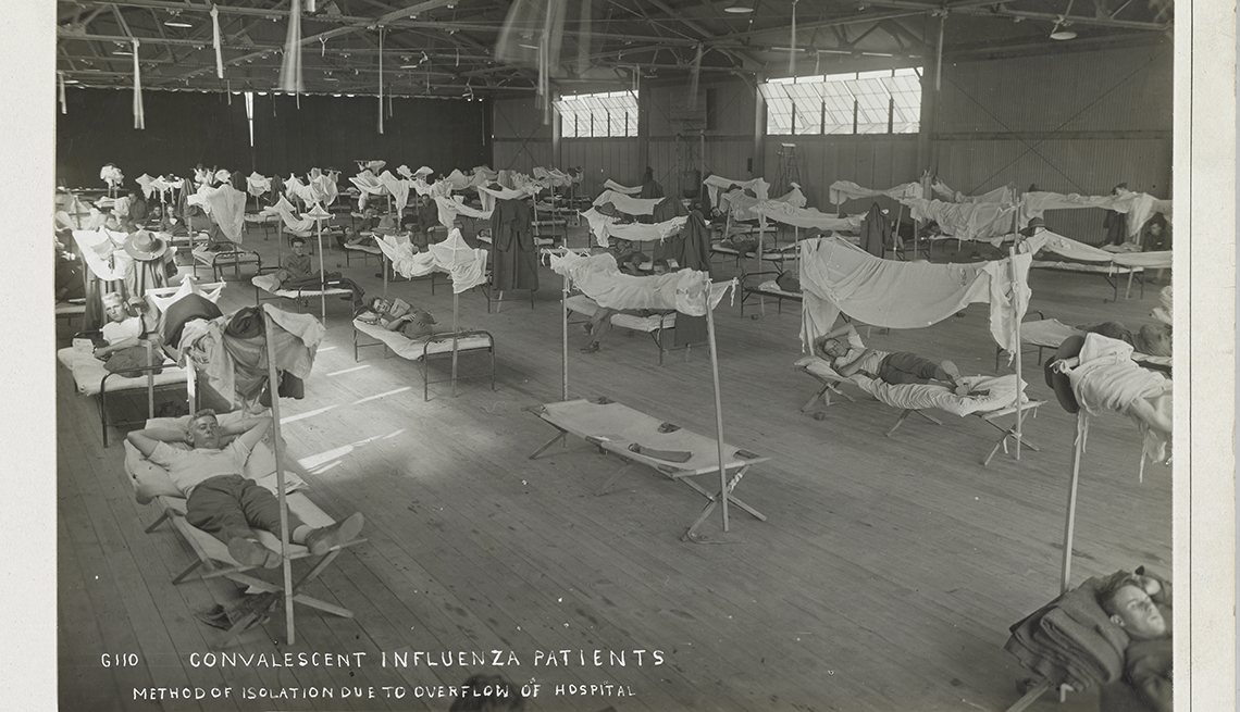 The Impact of the 1918 Spanish Flu on America
