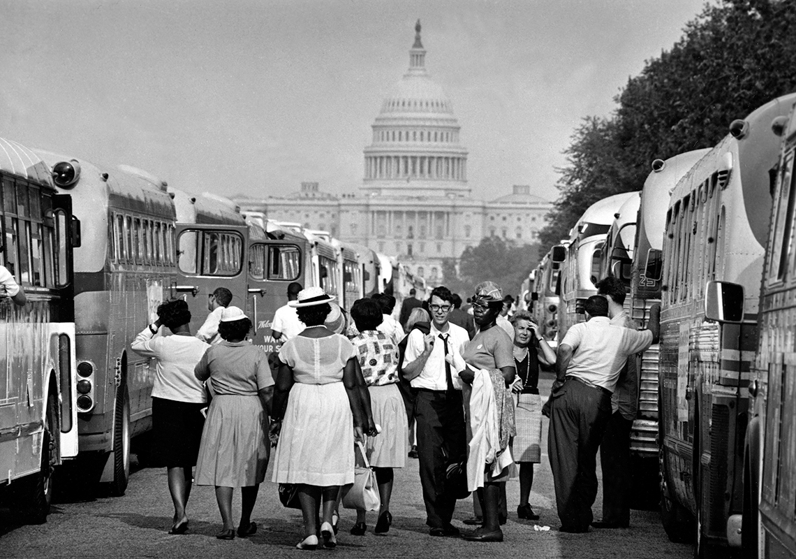 Marcha De Martin Luther King Jr. En Washington This Is The Day: The