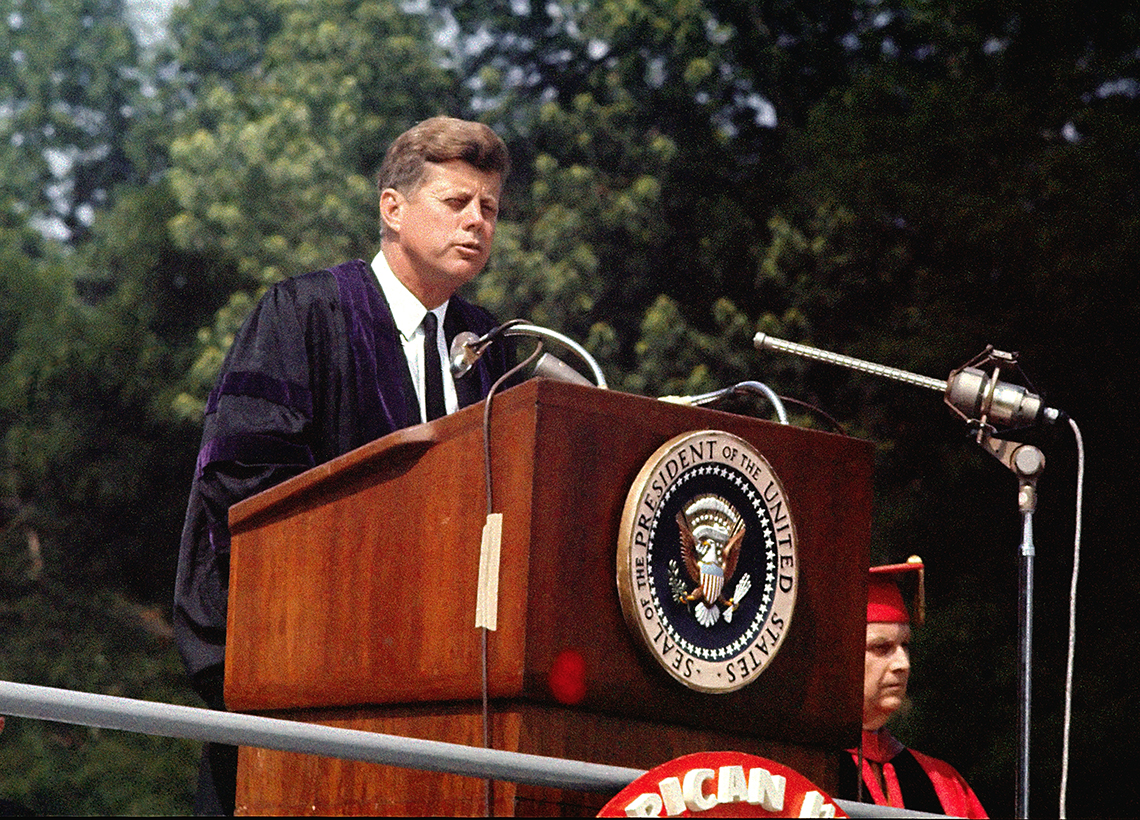 Jfk As President John F. Kennedy Wikipedia