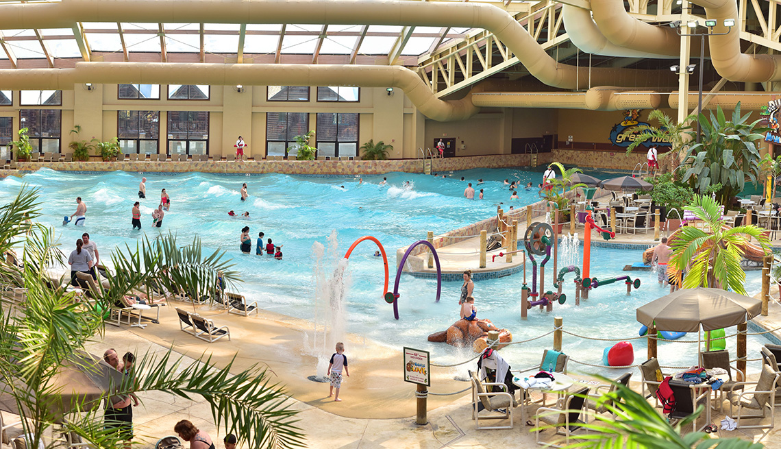 House Water Park Inside