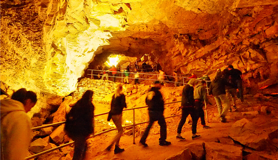 Manantial Del Río Styx Cueva Mamut River Styx Tour, Mammoth Cave