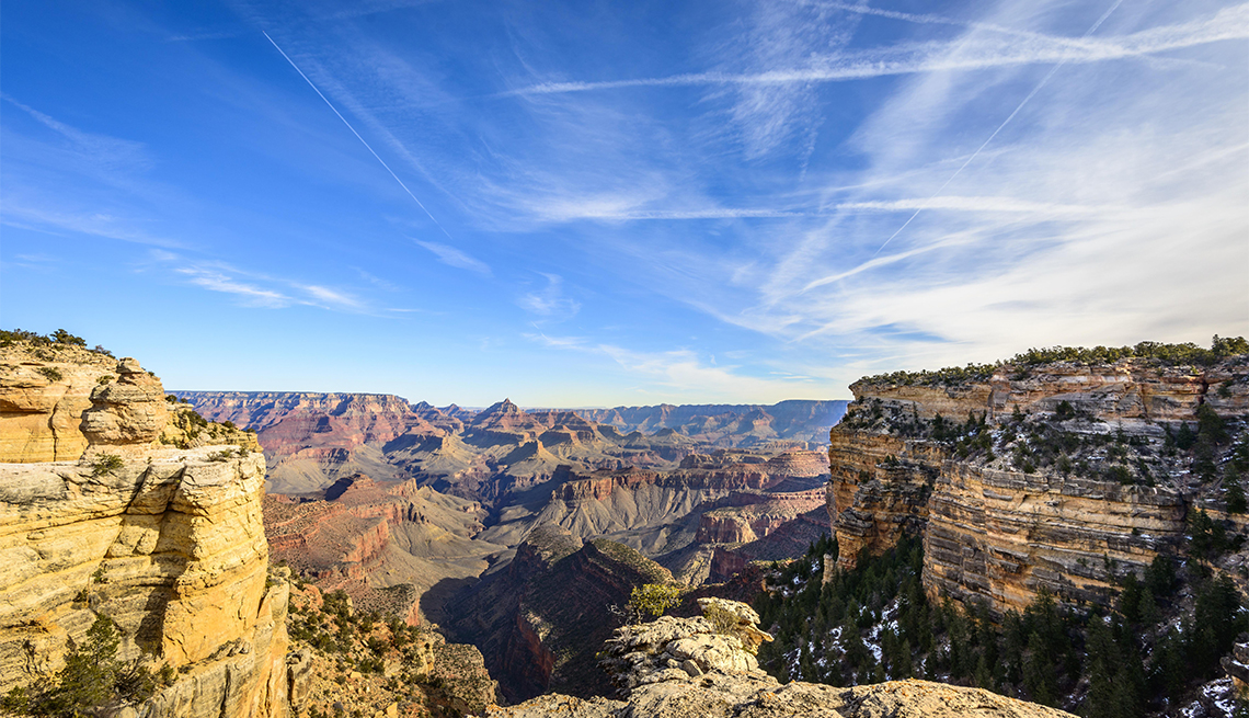 Guía para visitar el Parque Nacional Gran Cañón