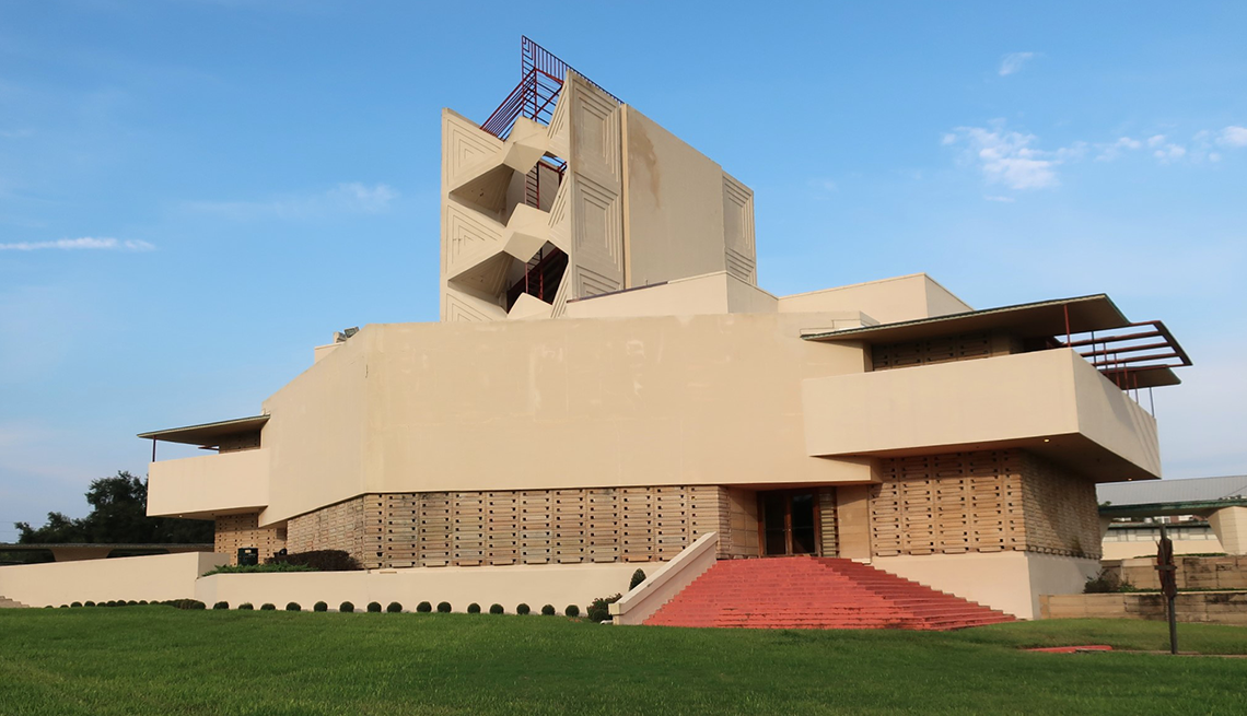 Frank Lloyd Wright Florida Campus Map