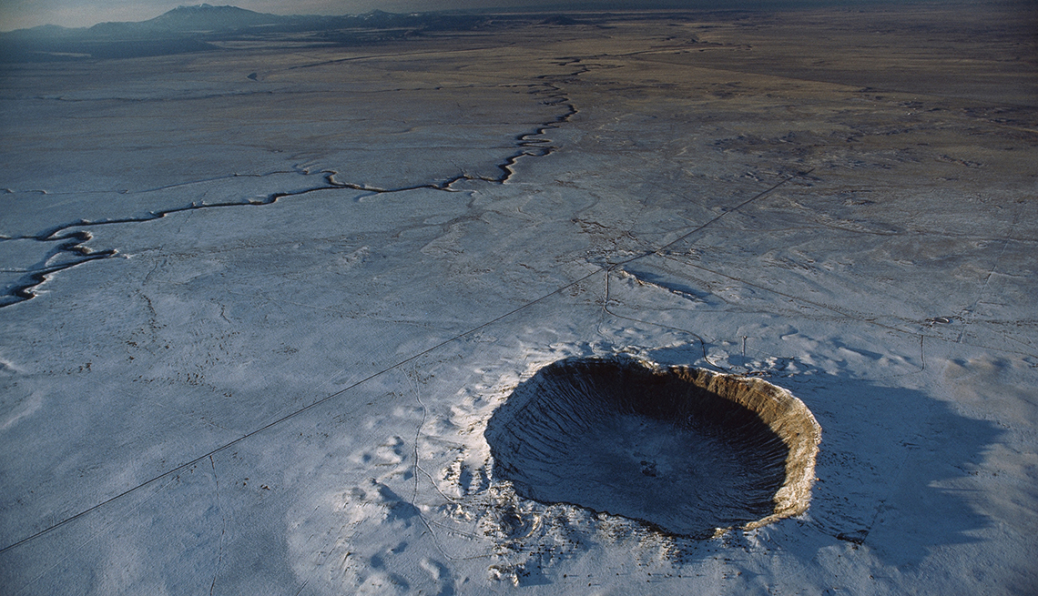 Monumento Nacional Cráter De Meteorito Las Vegas 2 Días Gran Cañón