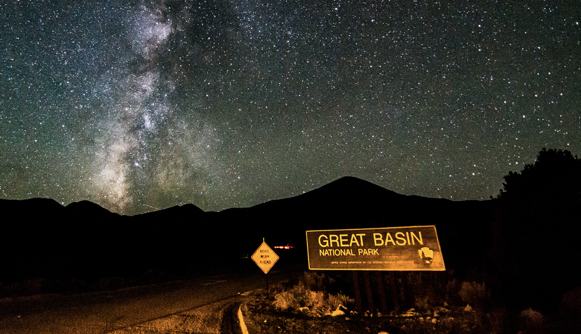 Nevada Sky At Night