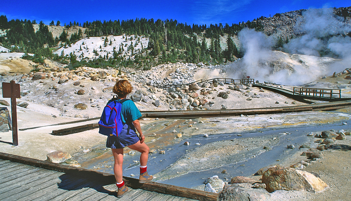 Parque Nacional Volcánico Lassen Cono De Ceniza