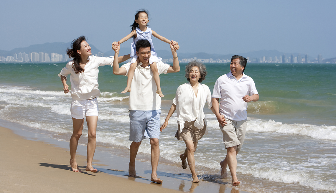 5 vacaciones de verano para familias numerosas